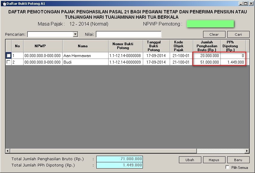 eSPT PPh 21 | Software Payroll, Akuntansi, Pajak, PPh 21, Faktur Pajak eSPT PPh 21 | Software Payroll, Akuntansi, Pajak, PPh 21, Faktur Pajak